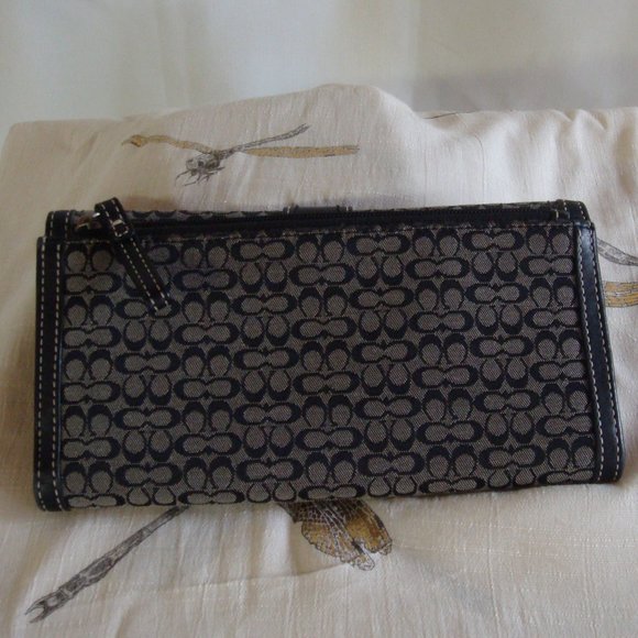 Coach | Bags | Coach Checkbook Wallet | Poshmark